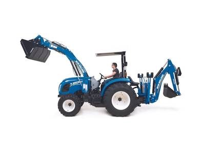 New Holland Ag Boomer™ 55 » Milwaukee Tractor & Equipment, Wisconsin