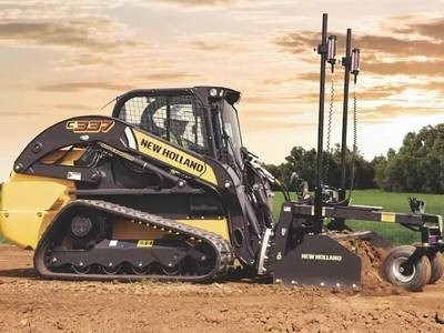 New Holland CE Full-Size Attachments Laser Grading Boxes » Milwaukee ...