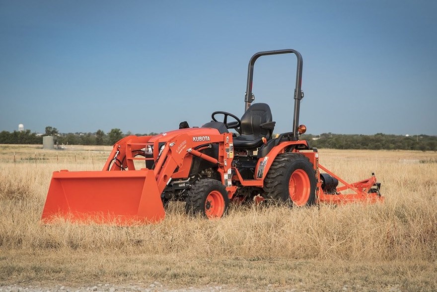 Kubota B2601 - Mason Tractor Co.