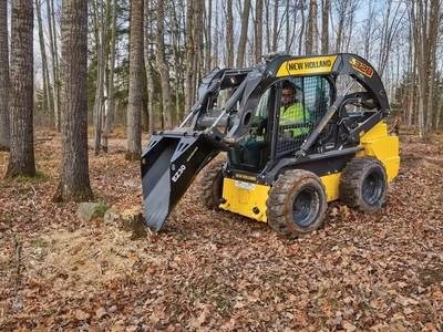 New Holland CE Full-Size Attachments Tree Shovels » Flint New Holland ...