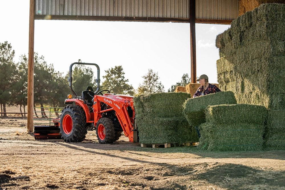 Kubota L3902 - Mason Tractor Co.