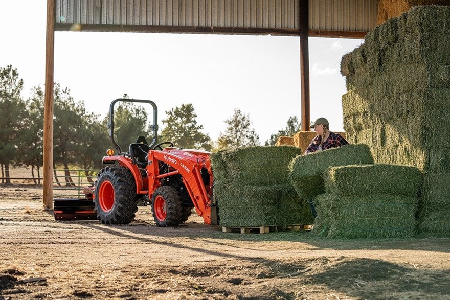 Kubota L3902 - Mason Tractor Co.