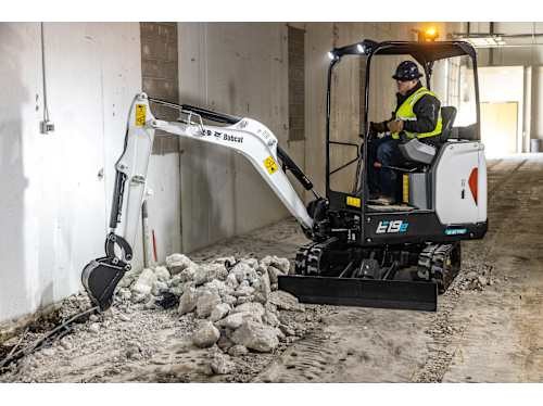 Bobcat E19e - BOBCAT COMPACT CONSTRUCTION EQUIPMENT, LLC.