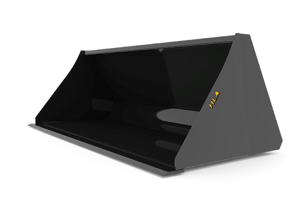 HLA Attachments High Volume Skidsteer Bucket - Long Lip (Heavy Duty ...