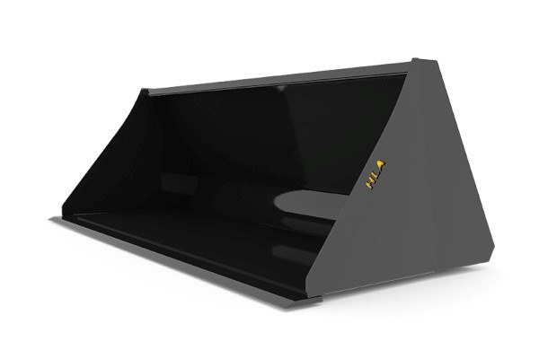 HLA Attachments High Volume Skidsteer Bucket - Long Lip (Heavy Duty ...