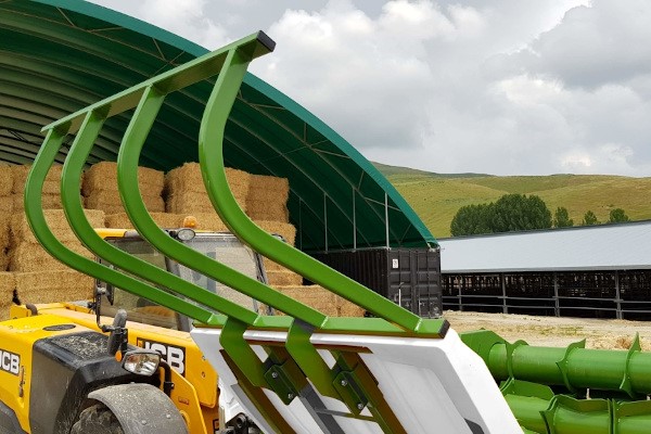 Hustler Equipment Platform Extension For Square Bales (4ft) - Great ...