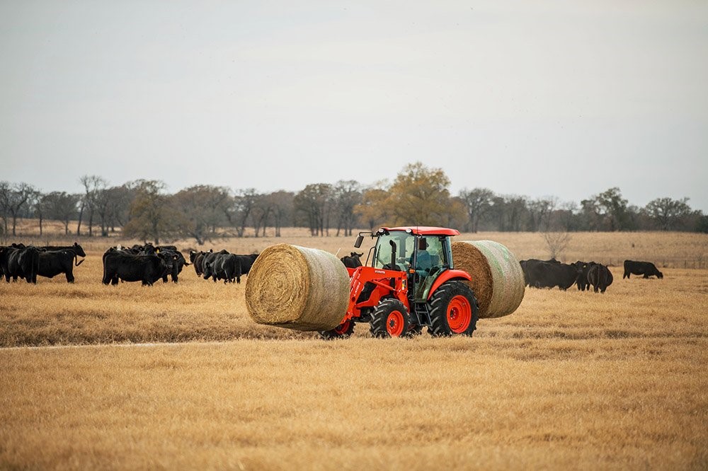Kubota M6060 - Mason Tractor Co.