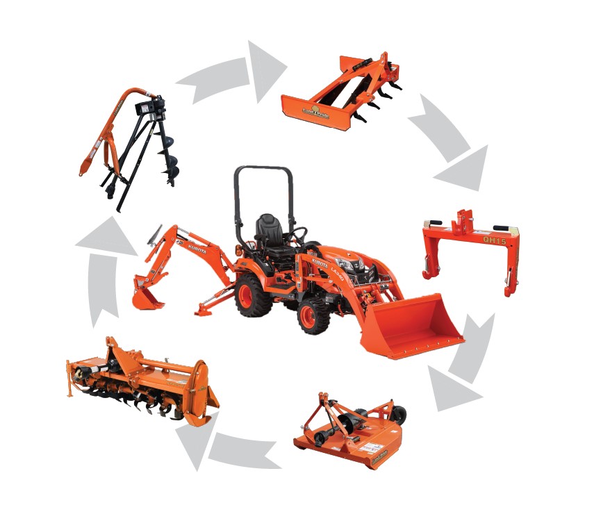 Kubota BX1880 » Ginop Sales Inc., Michigan