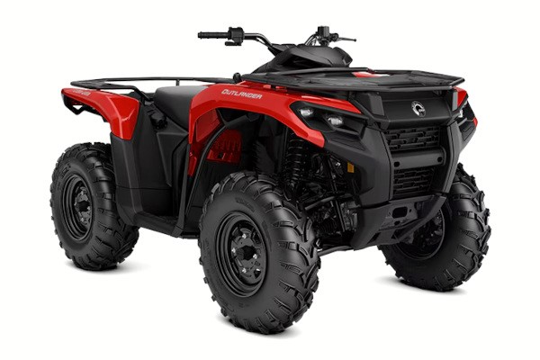 Can-Am Outlander DPS 500/700 - Mason Tractor Co.