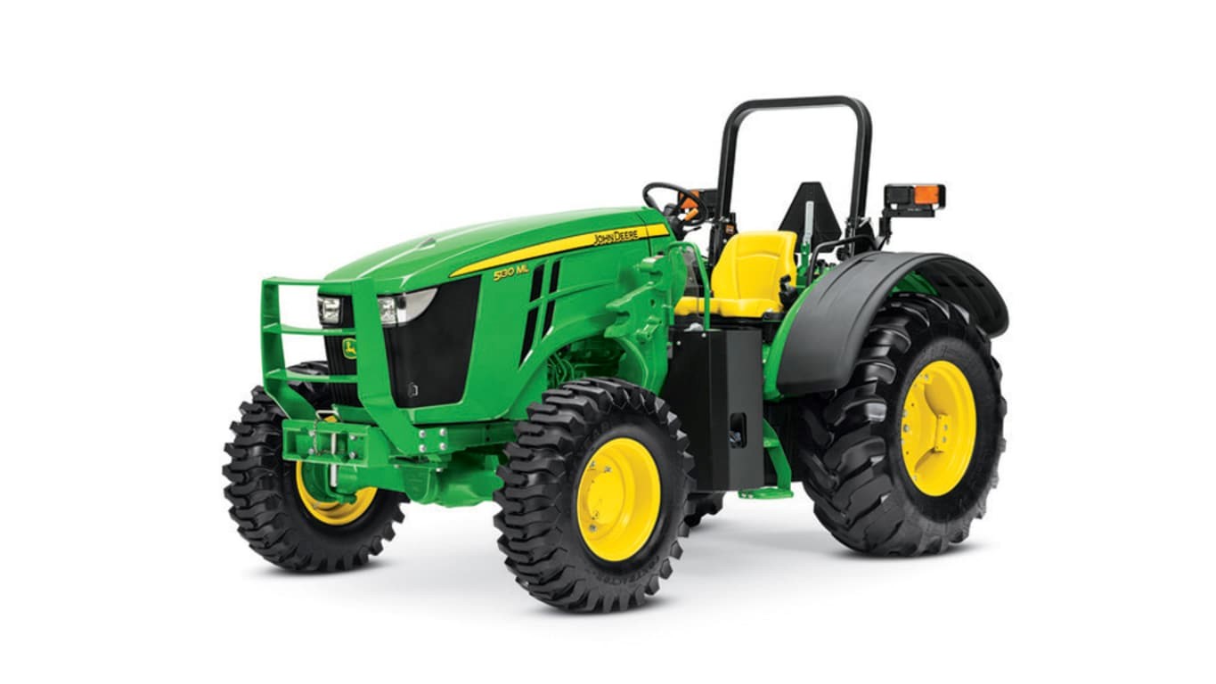 John Deere 5130ML Low-Profile Utility Tractor