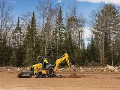 New Holland CE B75D » Big Sky Equipment Co., Montana