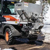 Bobcat Attachments Sand and Salt Spreader - SP13 - BOBCAT COMPACT ...
