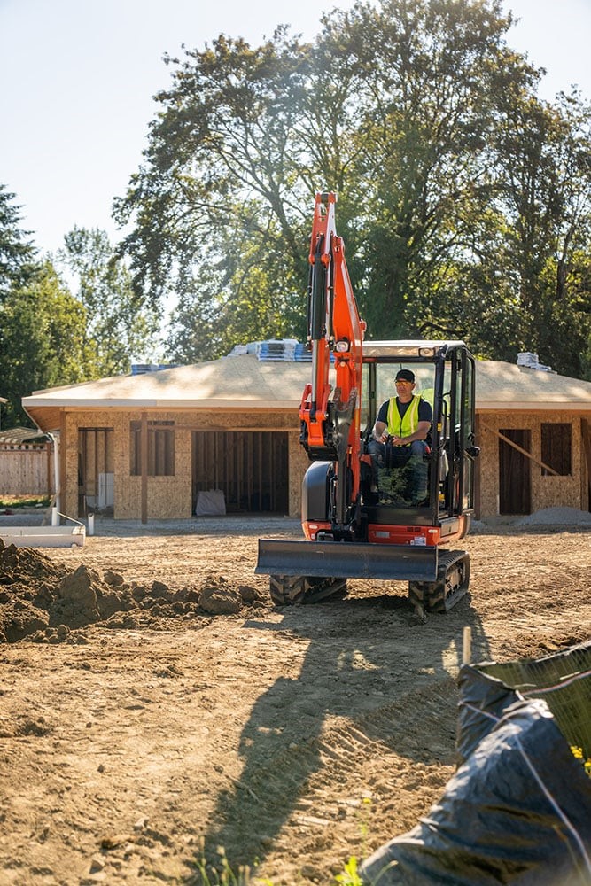 Kubota KX030-4 - Mason Tractor Co.