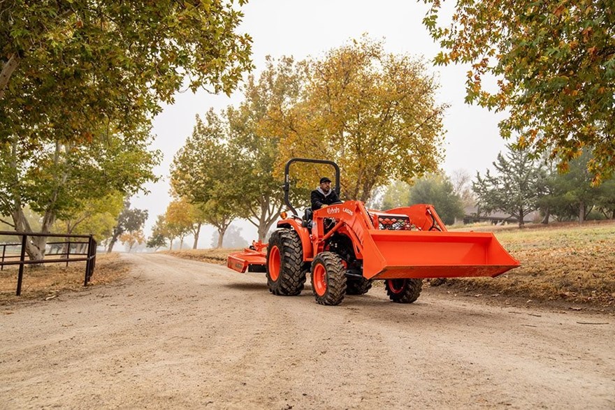 Kubota L3902 - Mason Tractor Co.