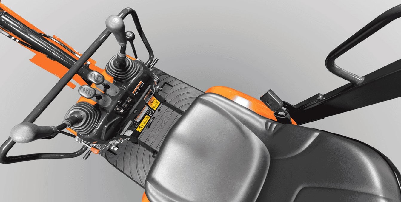 Kubota K008-5 - Mason Tractor Co.