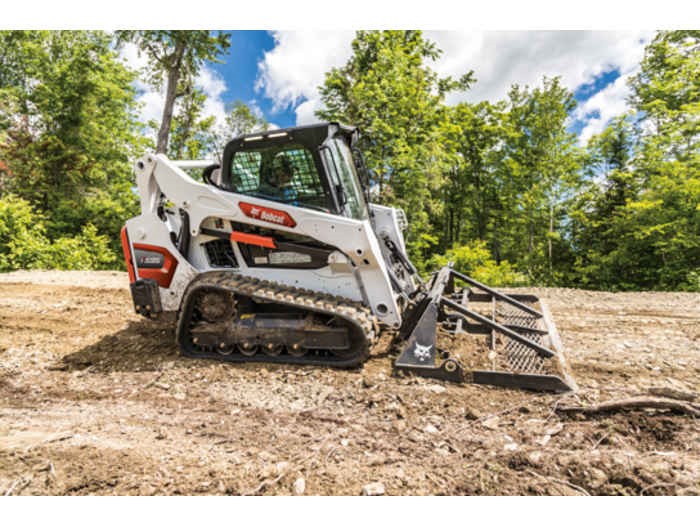 Bobcat T595 - BOBCAT COMPACT CONSTRUCTION EQUIPMENT, LLC.
