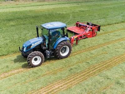 New Holland Ag Discbine® 209 Flail » Flint New Holland Inc., Michigan