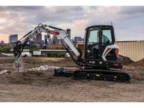 Bobcat E40 - BOBCAT COMPACT CONSTRUCTION EQUIPMENT, LLC.