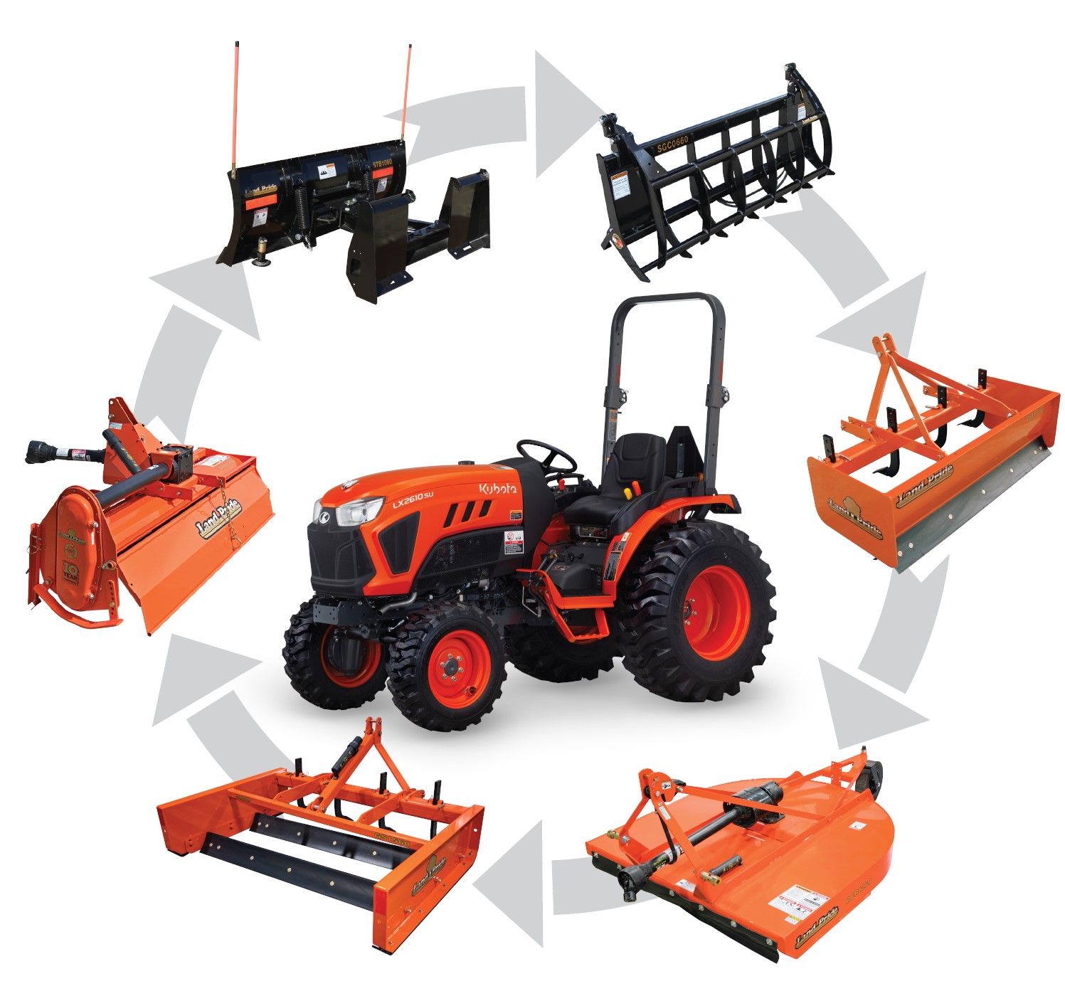 Kubota LX3520 » Nevada Power Products - Kubota, Nevada