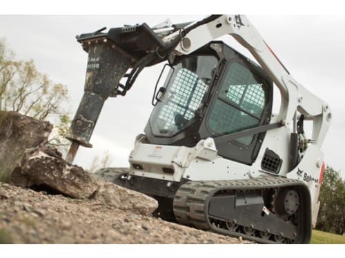 Bobcat Attachments Hydraulic Breaker with Nail Point - HB980 - BOBCAT ...