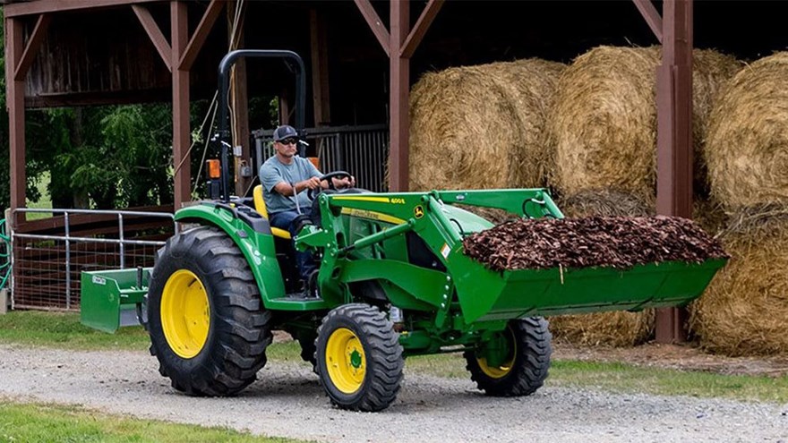 John Deere 4044M Compact Utility Tractor » King Ranch Ag & Turf