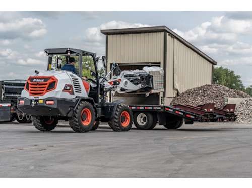 Bobcat L65 - BOBCAT COMPACT CONSTRUCTION EQUIPMENT, LLC.
