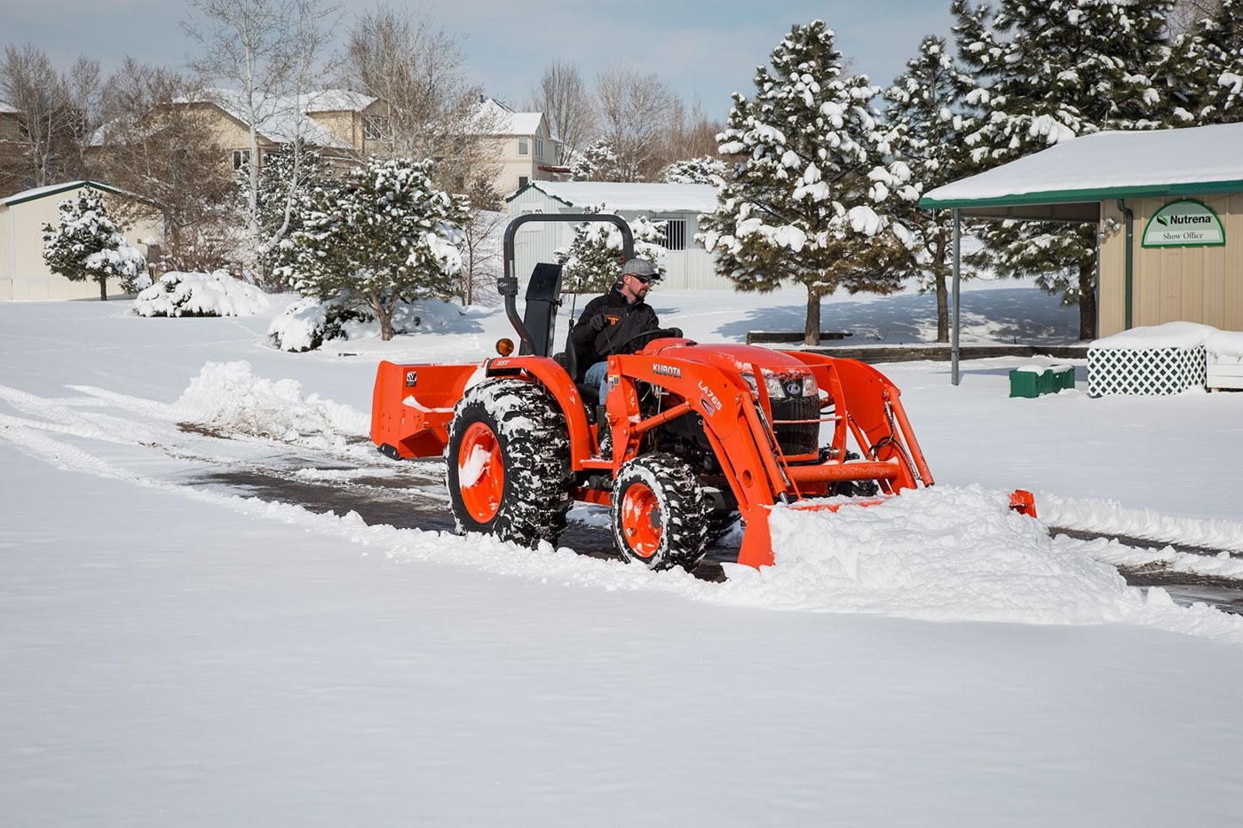 Kubota L3302 - Mason Tractor Co.