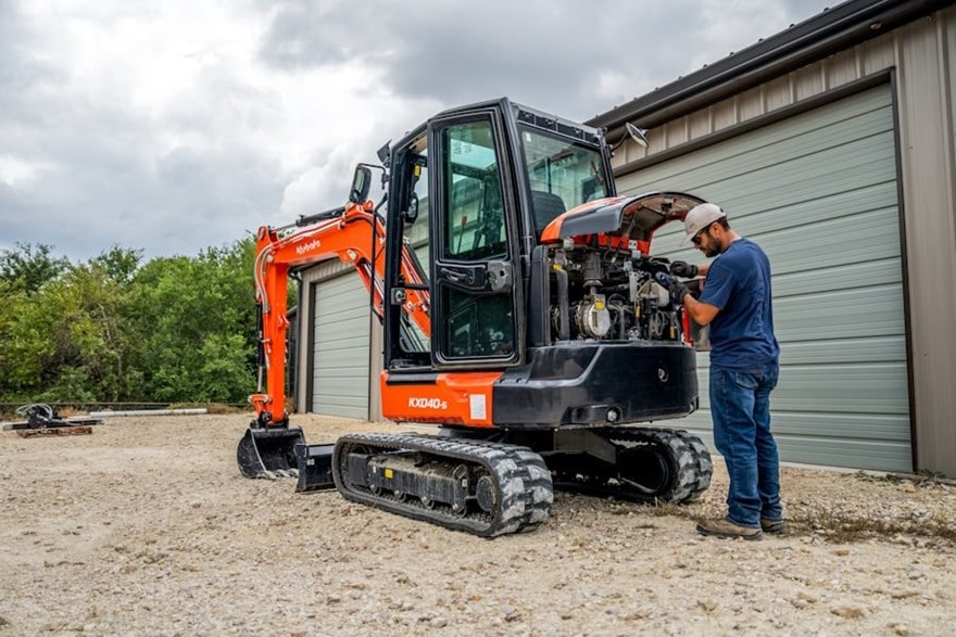 Kubota KX040-5 - Mason Tractor Co.