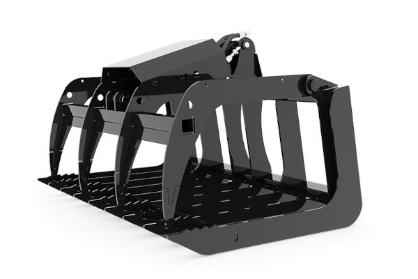 HLA Attachments Compact Brush Grapple » Rippeon Equipment Co., Maryland