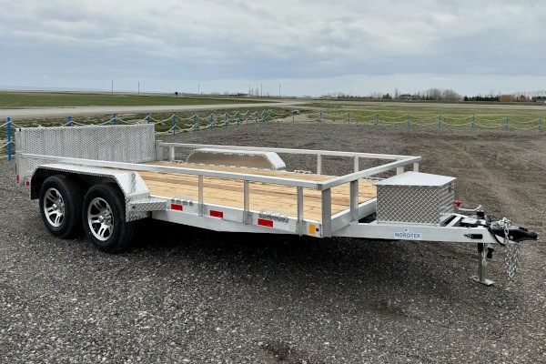 Nordtek 7K LANDSCAPE TRAILER Leonard Truck & Trailer, Inc., Ohio