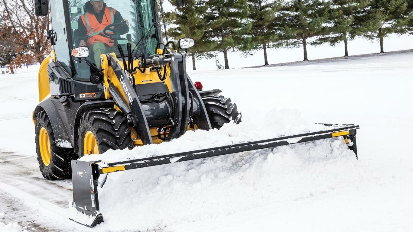 John Deere Snow Pushers Compact Equipment Attachments » King Ranch Ag ...