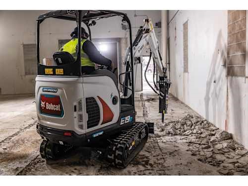 Bobcat E19e - BOBCAT COMPACT CONSTRUCTION EQUIPMENT, LLC.