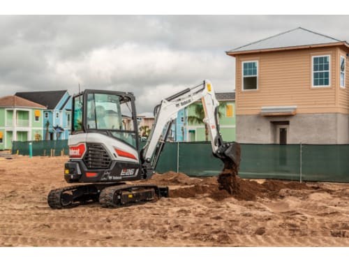 Bobcat E26 - BOBCAT COMPACT CONSTRUCTION EQUIPMENT, LLC.