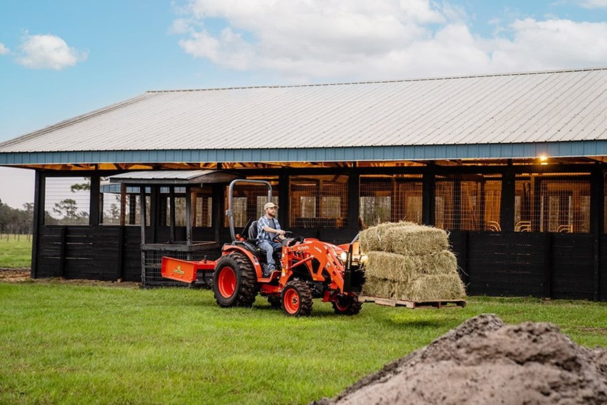 Kubota LX4020 - Mason Tractor Co.