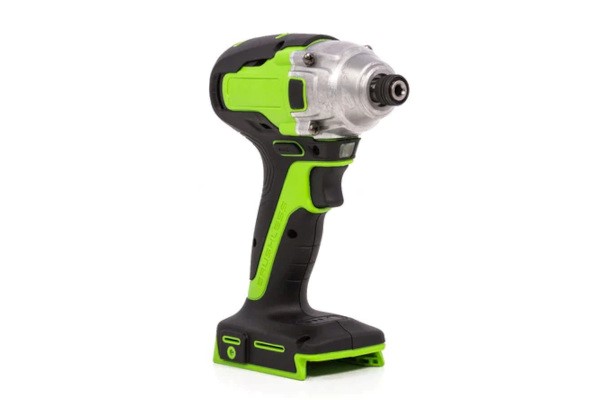Greenworks 48V/24V Dual-Volt 1/4" Impact Driver Tool Only | 24BID6 ...