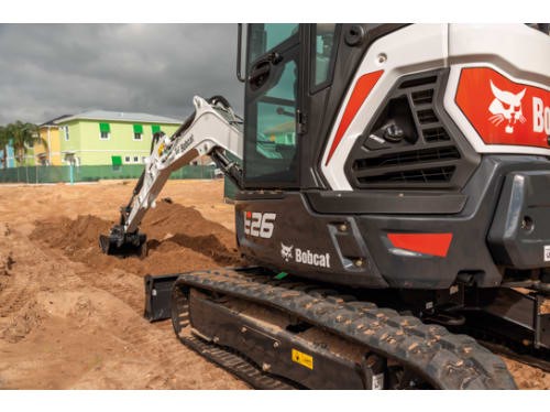 Bobcat E26 - BOBCAT COMPACT CONSTRUCTION EQUIPMENT, LLC.