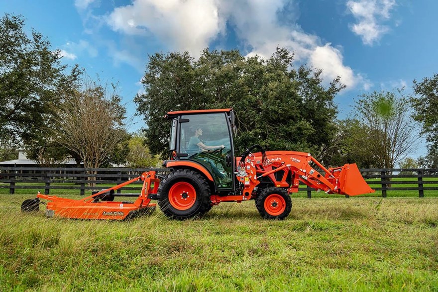 Kubota LX4020 - Mason Tractor Co.