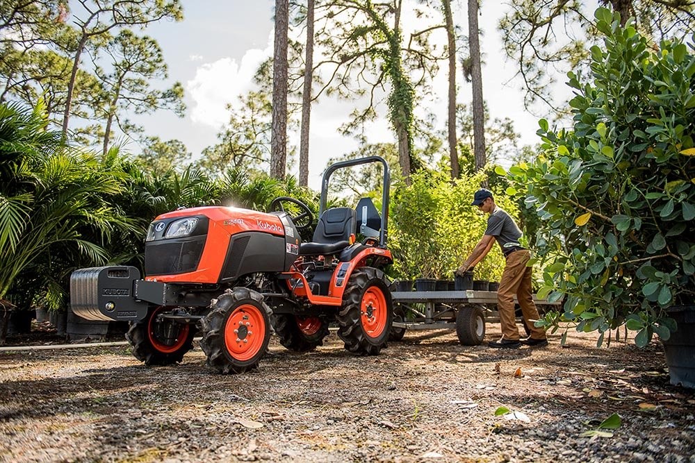 Kubota B2401 » Pioneer Equipment California
