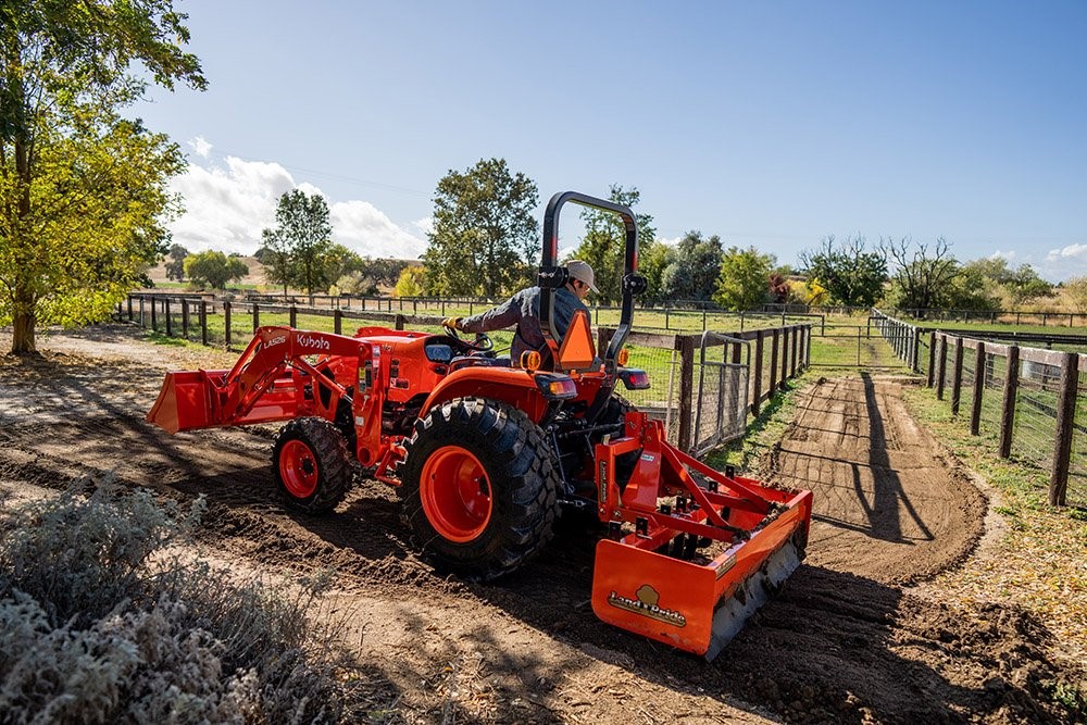 Kubota L3902 - Mason Tractor Co.