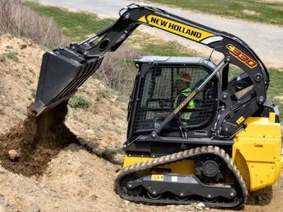 New Holland CE C330 » Big Sky Equipment Co., Montana