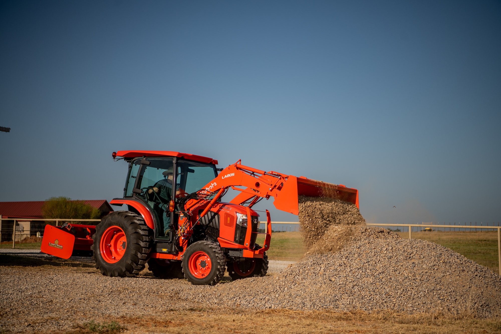 Kubota L4060 Limited Edition » McKeel Equipment, Kentucky