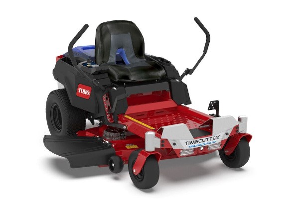 Toro 60V MAX* 42 in. (107 cm) TimeCutter® Zero Turn Mower - (4) 10.0Ah ...