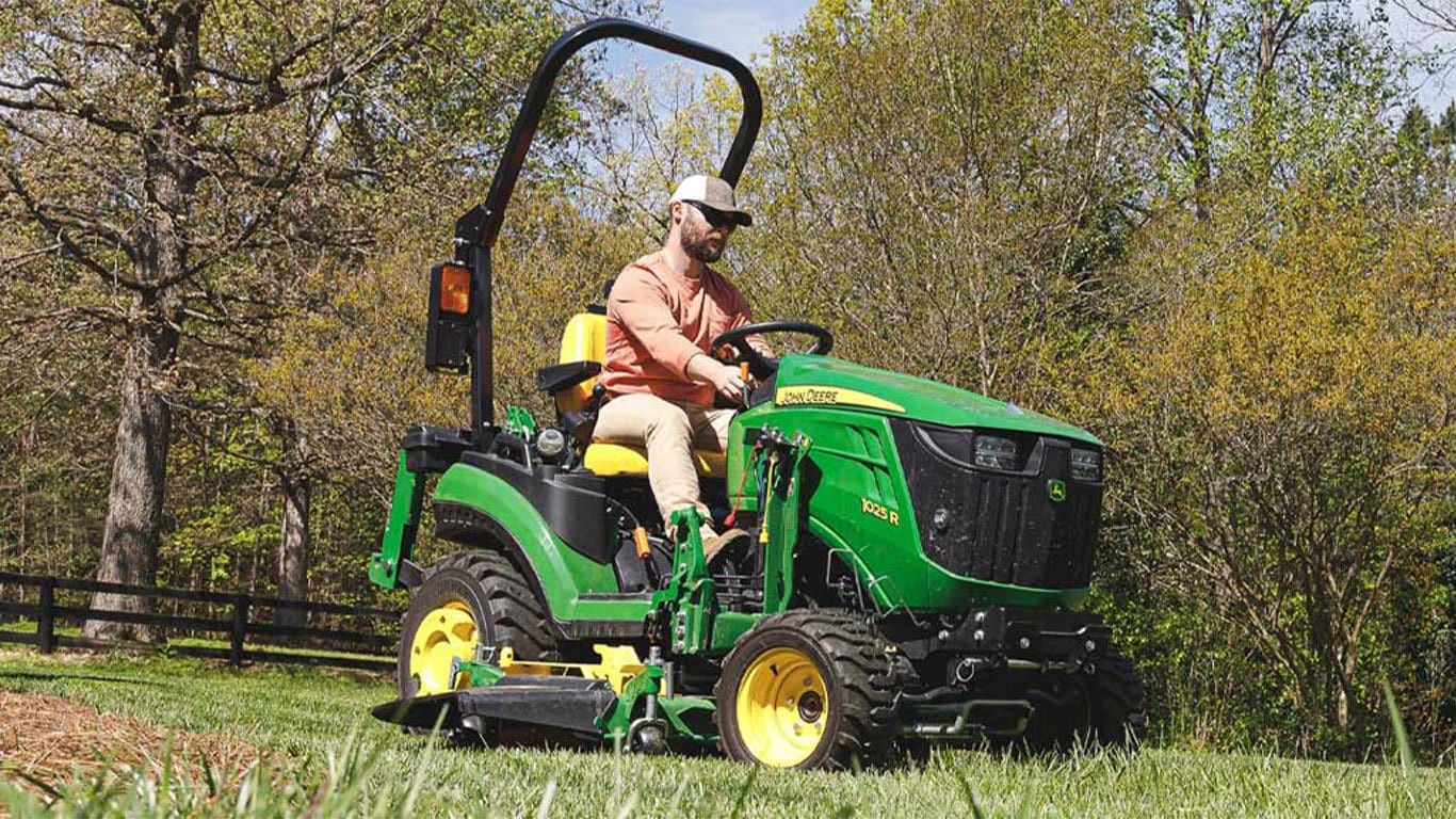 John Deere 1025R Sub-Compact Tractor » King Ranch Ag & Turf