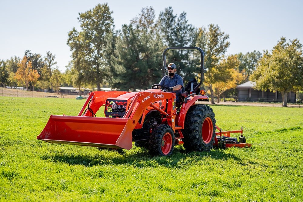 Kubota L3902 - Mason Tractor Co.