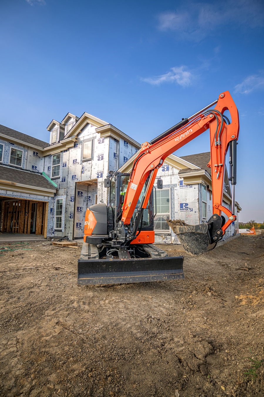 Kubota KX057-5 - Mason Tractor Co.