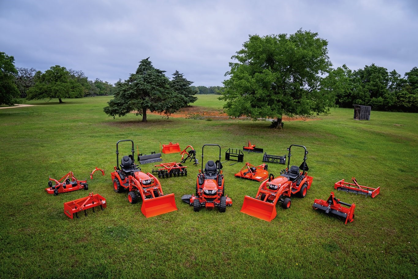 Kubota BX2680 » Ginop Sales Inc., Michigan