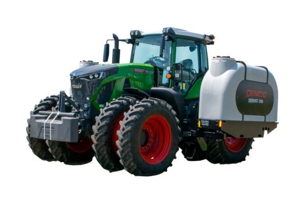 Demco 1200 Gallon SideQuest Tractor Mounted Fertilizer Tanks for Fendt ...