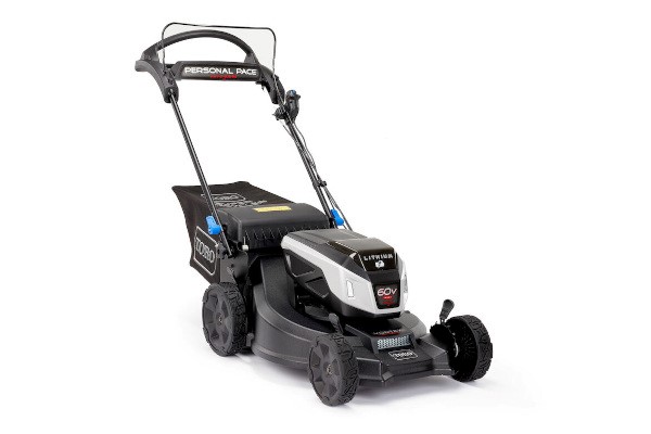 Toro 60V Max* 21 in. (53 cm) Super Recycler® w/Personal Pace® Lawn ...