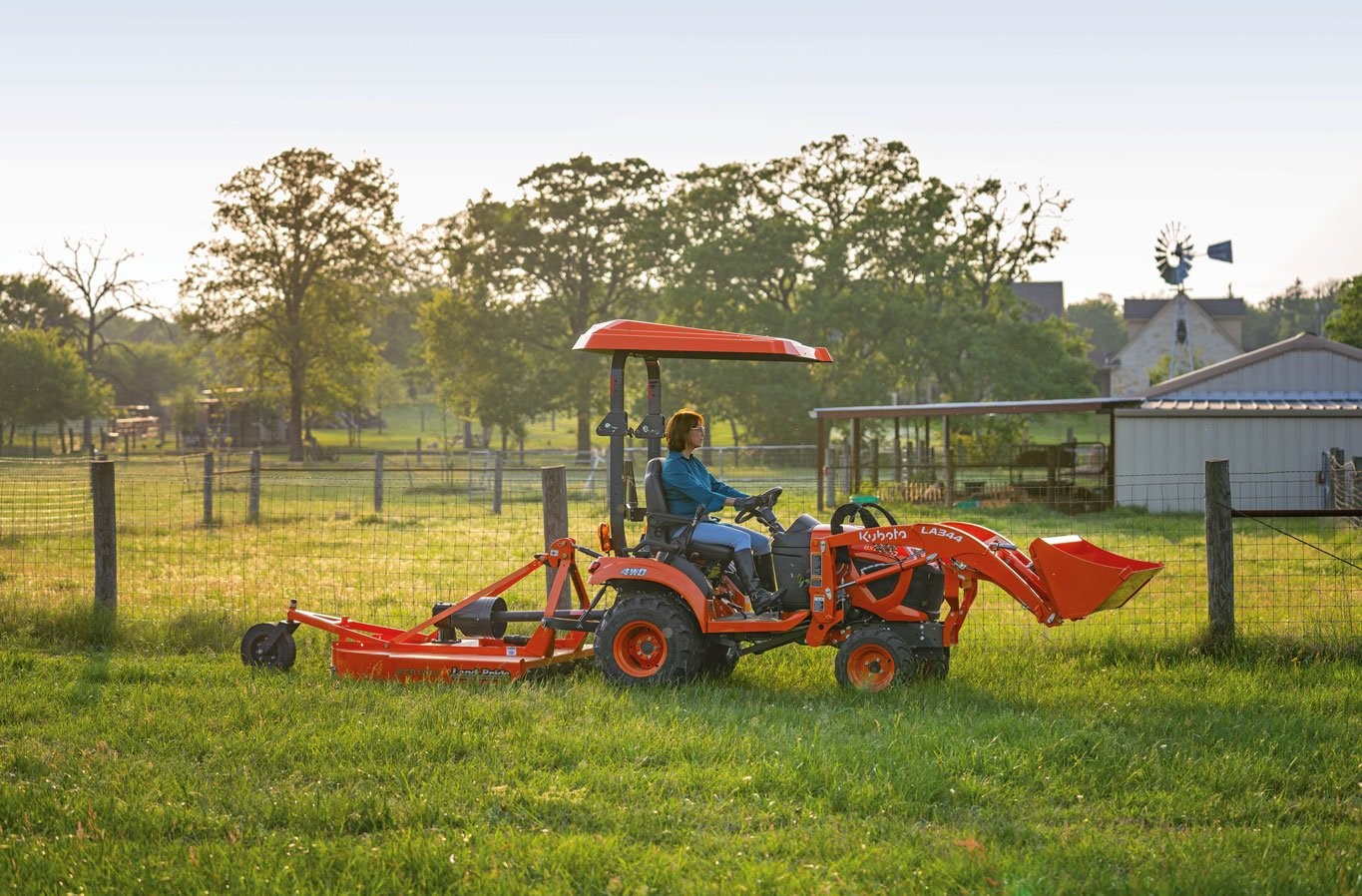 Kubota BX2680 - Mason Tractor Co.
