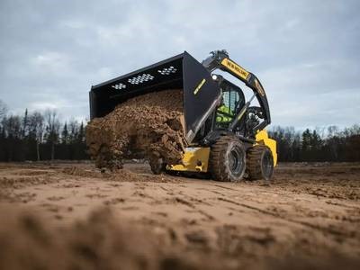 New Holland CE Buckets Concrete » Big Sky Equipment Co., Montana
